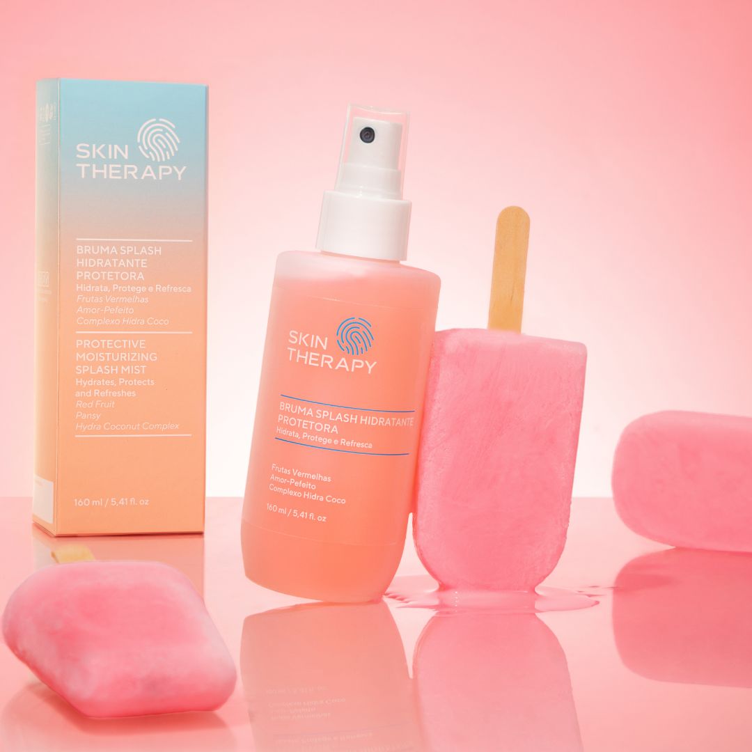 Bruma Splash Hidratante protetora – Skin Therapy